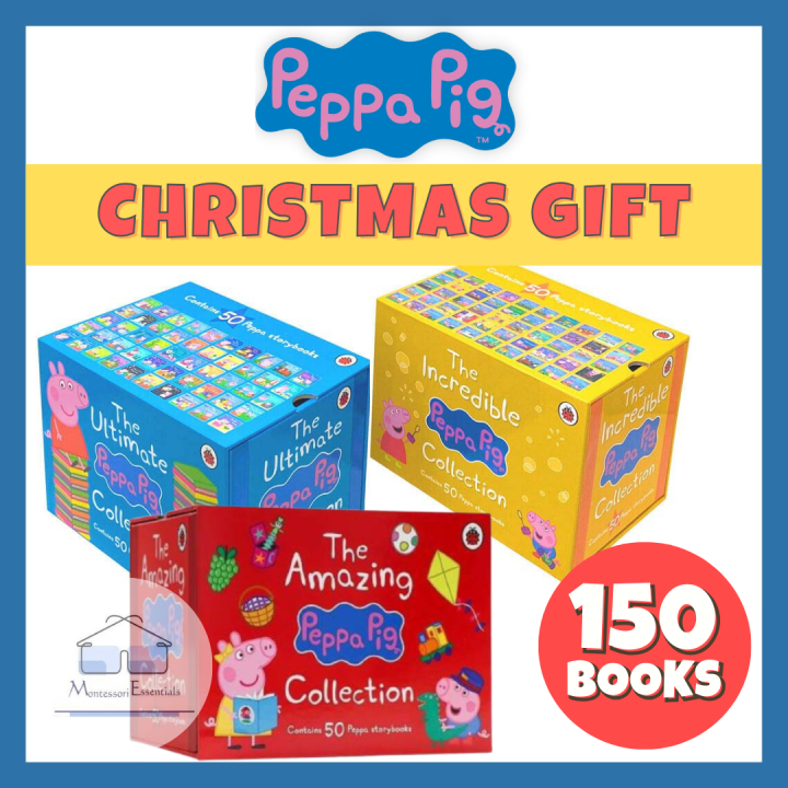 [SG STOCK] Peppa Pig Book Set: The Ultimate Peppa Pig & Incredible ...