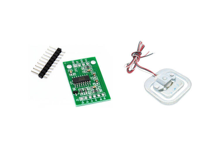 Weight Sensor 0-50 Kg Load Cell Sensor เซนเซอร์วัดน้ำหนักแบบ load cell ...