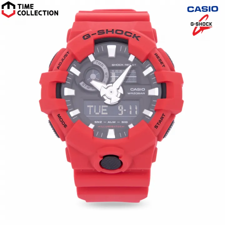 Casio G-shock Digital Analog GA-700-4A Watch for Men w/ 1 Year Warranty ...