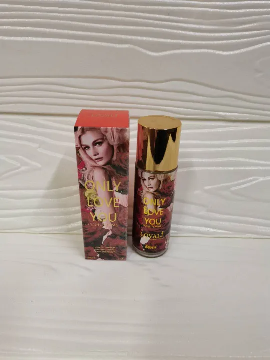 50ml ONLY LOVE YOU for Women Eau de Perfume Natural Spray -Vaporisateur ...