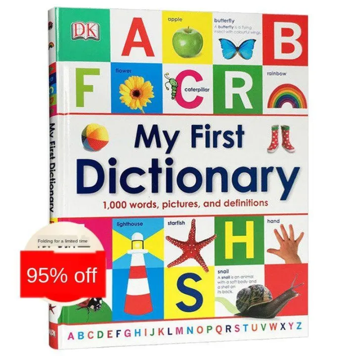 Original English DK Children's English Introductory Dictionary My First ...