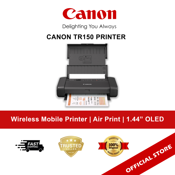 Canon PIXMA TR150 Inkjet Printer | Lazada Singapore