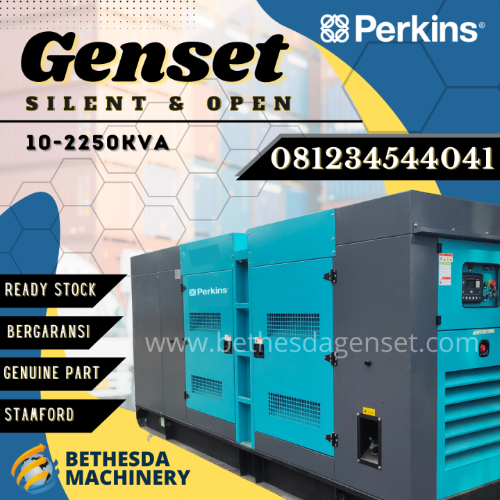 Genset Silent 135 kva 100 Kva 150 KVA Super Silent Type | Lazada Indonesia