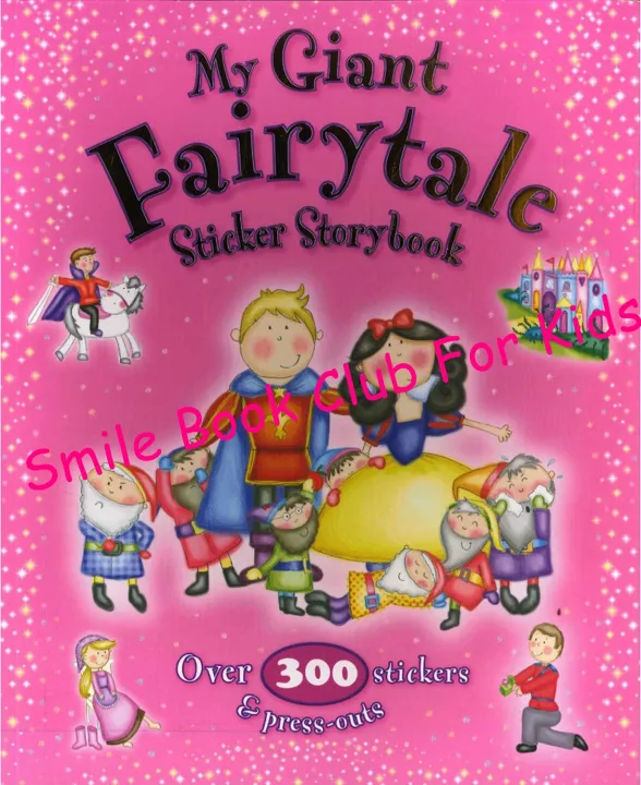 [In Stock] My Giant Fairytale Sticker Storybook (หนังสือกิจกรรมภาษา ...