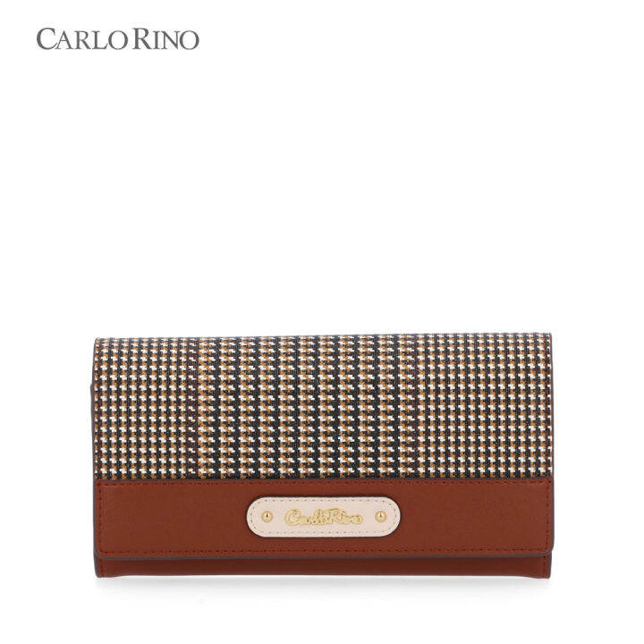 Carlo Rino Patterns of Movement Long Wallet | Lazada
