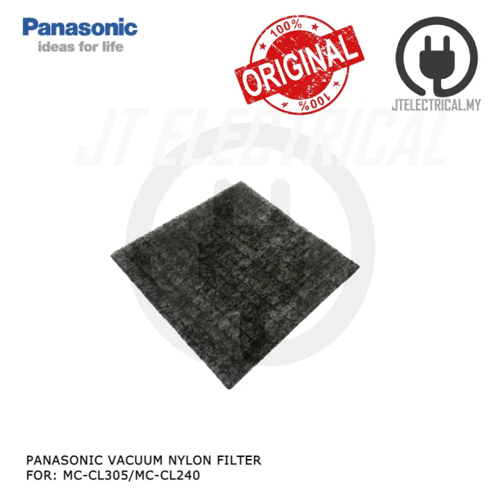 Panasonic MC-CL305 MC-CL240 Vacuum Cleaner Nylon Filter | Lazada