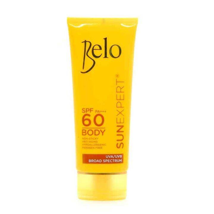 BELO Sun Expert Body SPF60 PA 100ml | Lazada PH