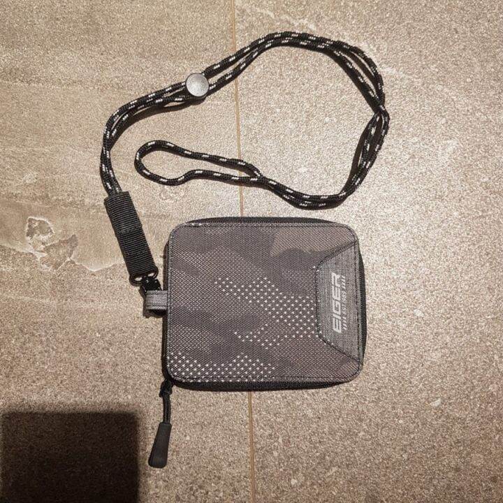 DOMPET ORIGINAL EIGER DEFEND WALLET - GREY | Lazada Indonesia