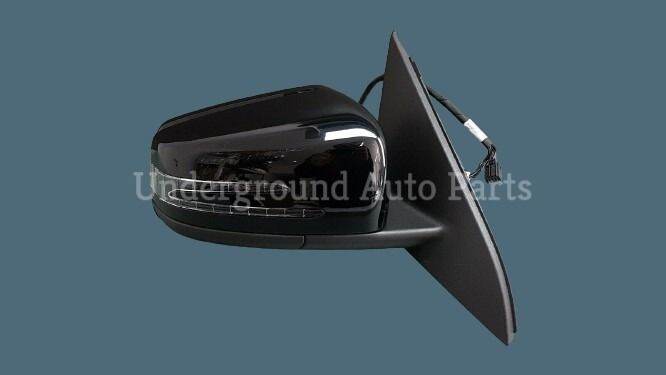 ORIGINAL Mercedes Benz A-Class W176 Side Rear view Wing Mirror Complete ...