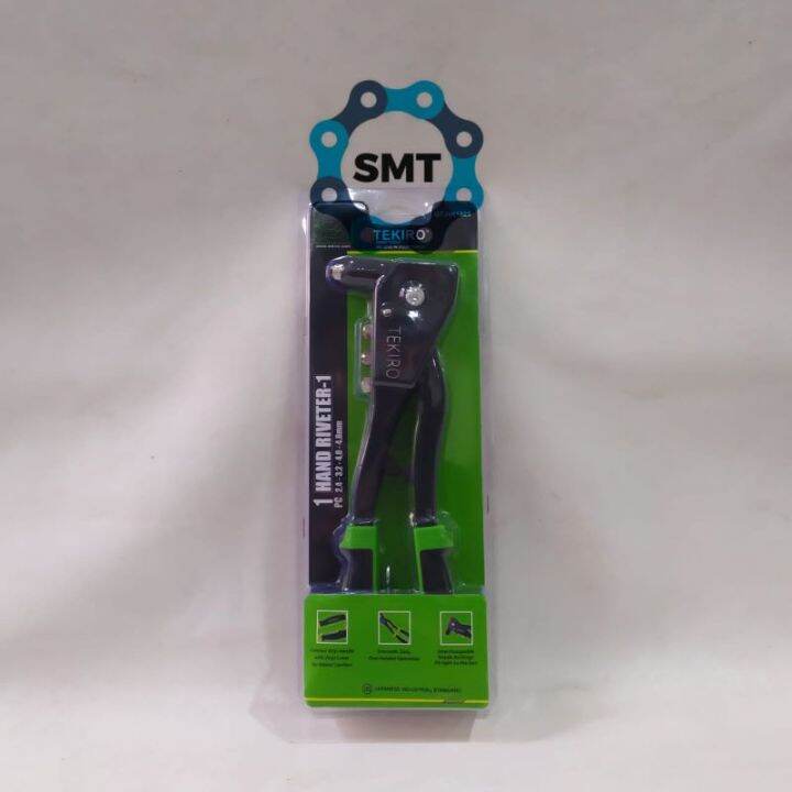 Tang Rivet Rifet Ripet Hand Riveter Tekiro | Lazada Indonesia