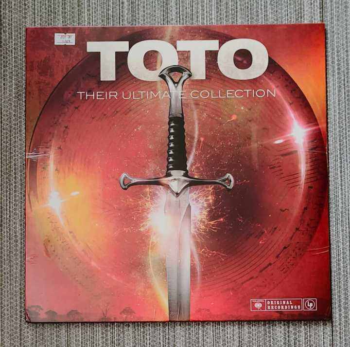 Toto – Their Ultimate Collection | Vinyl LP The Grey Market Records ...