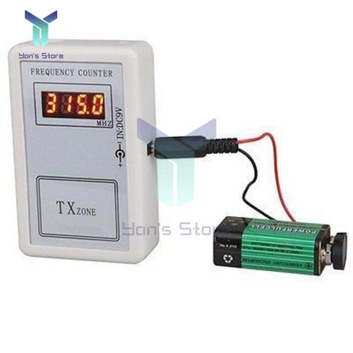 Handheld Digital Frequency Counter Remote Control Wireless Frequency ...
