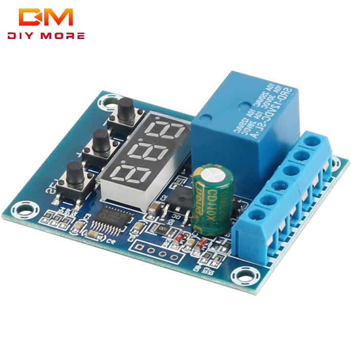 Diymore DC 9V Voltage Detection Module Relay Circuit Monitoring Module | Lazada PH