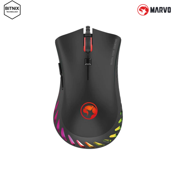 MARVO G985 RGB Gaming Mouse | Lazada