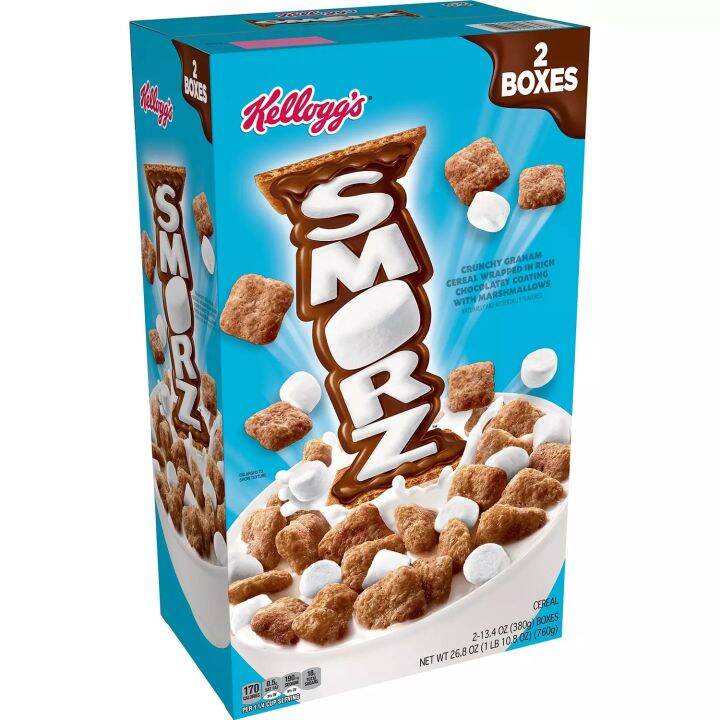 Kellogg's Smorz Breakfast Cereal, 26.8 Ounce | Lazada PH
