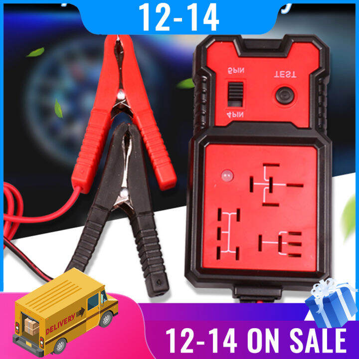 Xuming Electronic Automotive Relay Tester 12V Auto Car Diagnostic ...