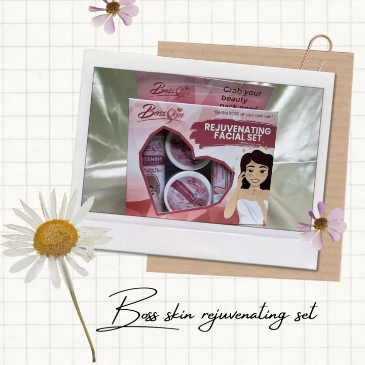 Boss Skin Rejuvenating Facial Set | Lazada PH