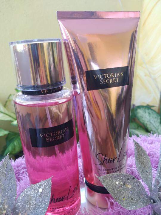 VS Sheer love Classic Mist and Lotion Bundle | Lazada PH