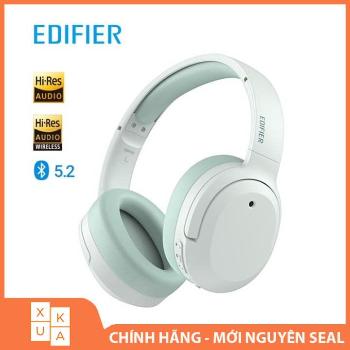 Edifier W820NB Plus | Tai nghe không dây chụp tai chống ồn chủ động | Hàng mới chính hãng | Bảo ...