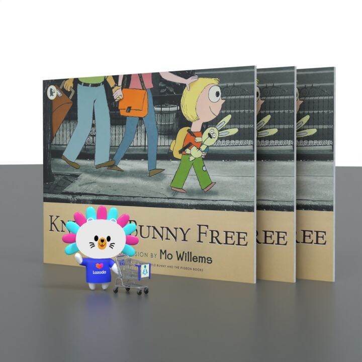 Knuffle Bunny Free - An Unexpected Diversion [9781406336498][Mo Willems ...