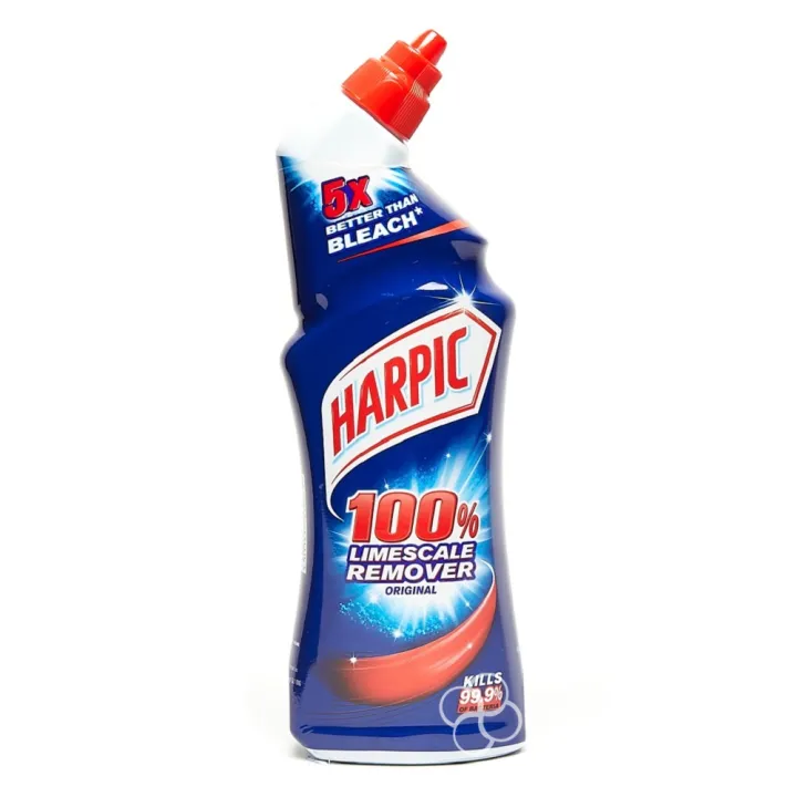Authentic Harpic Original 100% Limescale Remover 750mL | Lazada PH