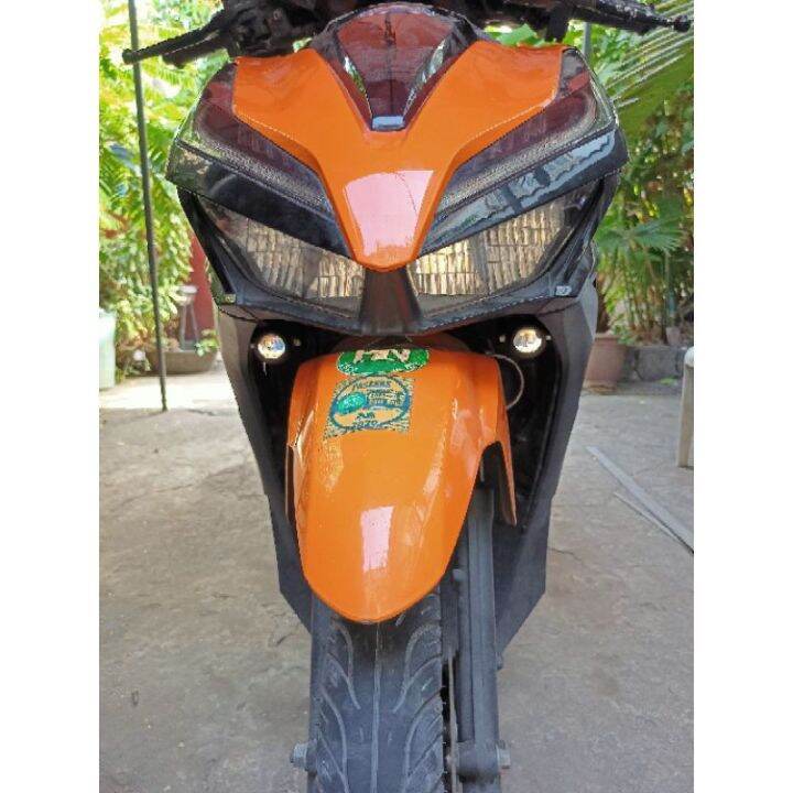 Honda click 125 V2 Mini driving light bracket stainless | Lazada PH