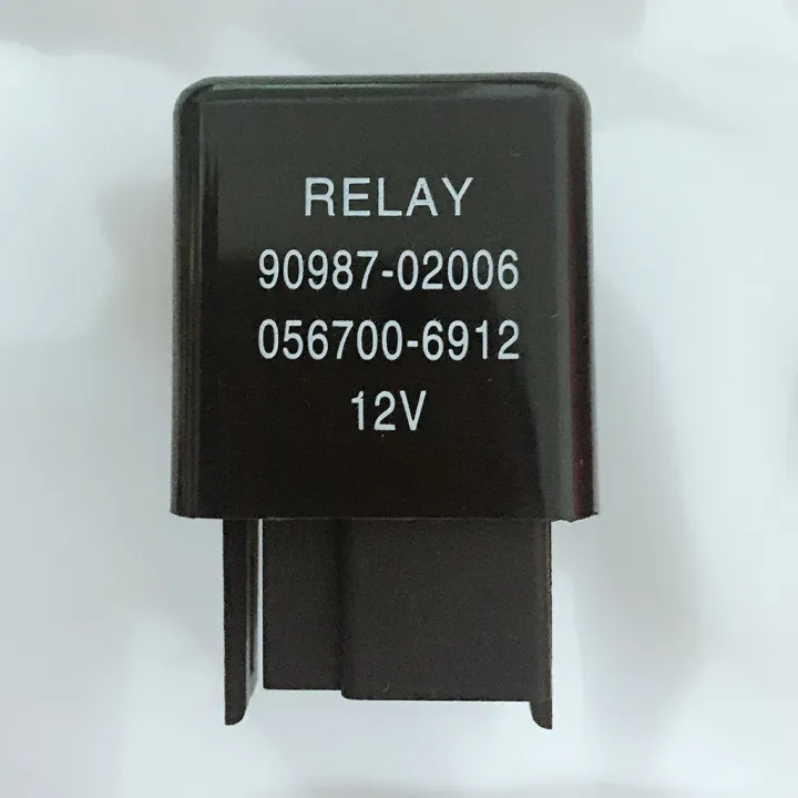 Gazechimp RTT7121A 12V 40A Auto Replacement Car High Power Relay for ...