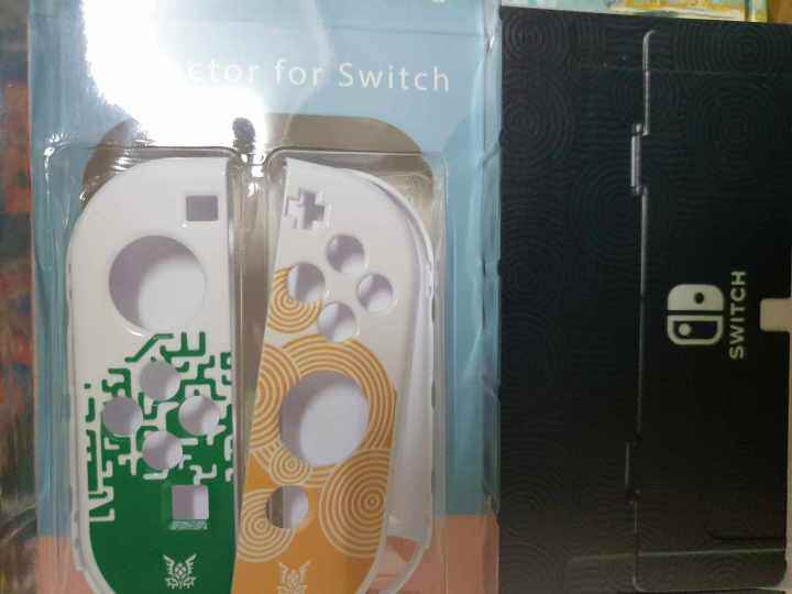 Protector case for Nintendo Switch OLED – The Legend of Zelda: TOTK ...