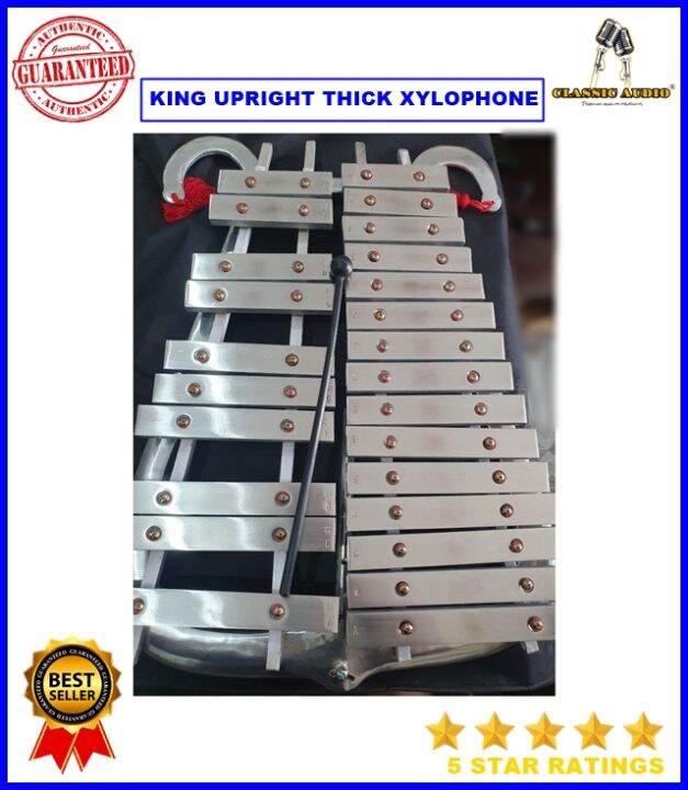 CLASSIC AUDIO KING UPRIGHT THICK LYRE MUSICAL INSTRUMENT (ORIGINAL ...
