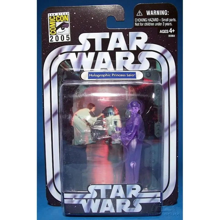 (Hasbro) Holographic Princess Leia with Case Action Figure | Lazada PH