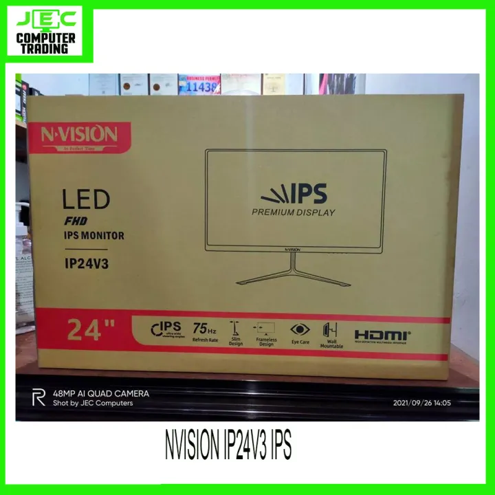 NVISION IP24V3 IPS | Lazada PH