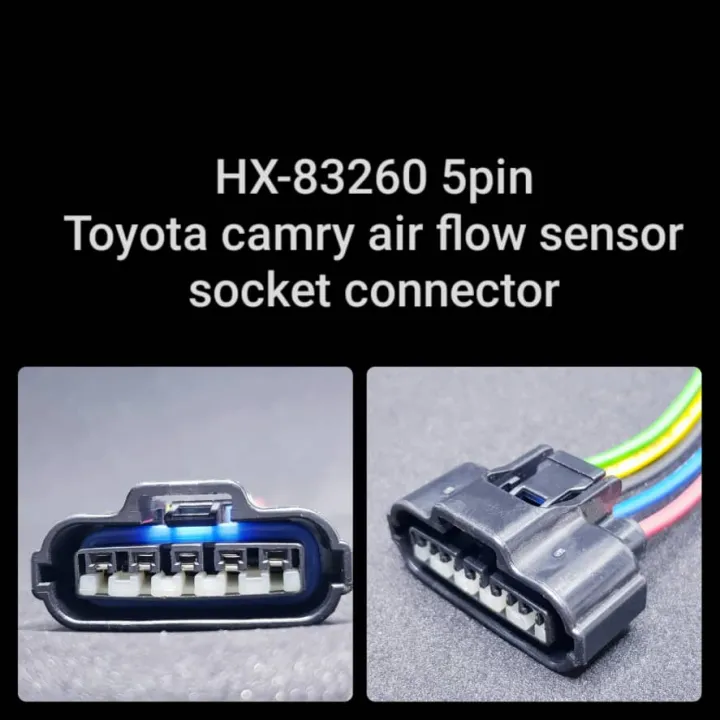 HX-83260 5pin Toyota camry air flow sensor socket connector | Lazada