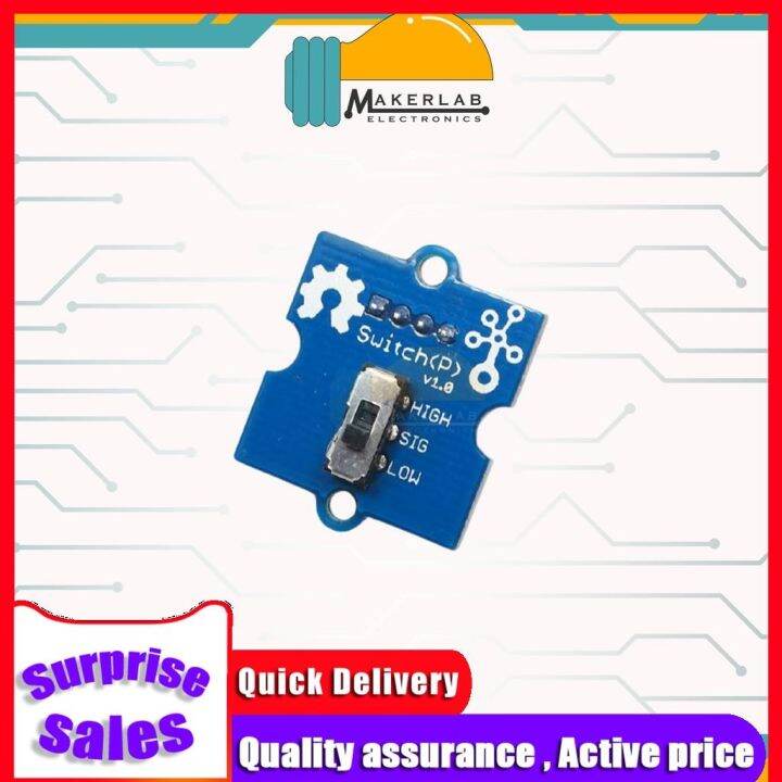 Grove Switchp Mini Spdt Slide Arduino Raspberry Pi Compatible Lazada Ph 8345