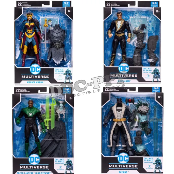 FROST KING BAF - DC MULTIVERSE ENDLESS WINTER McFarlane Toys 7-Inch ...