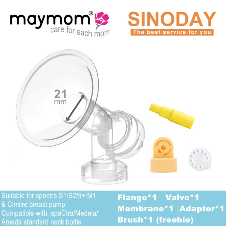 Authentic Maymom 15/17/19/21 mm Standard Neck Flange (with Valve ...