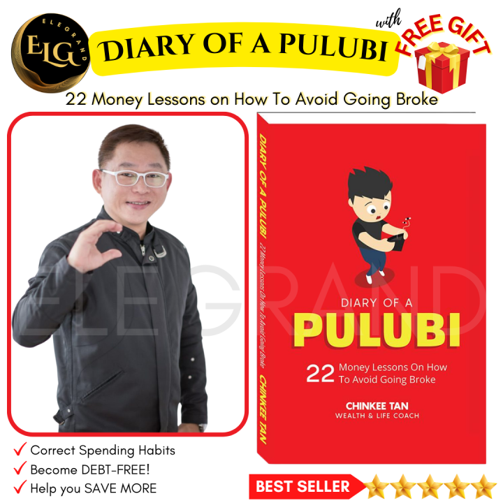 🎁 WITH FREEBIE 🎁 Diary of a Pulubi by Wealth Coach Chinkee Tan 22 Money ...