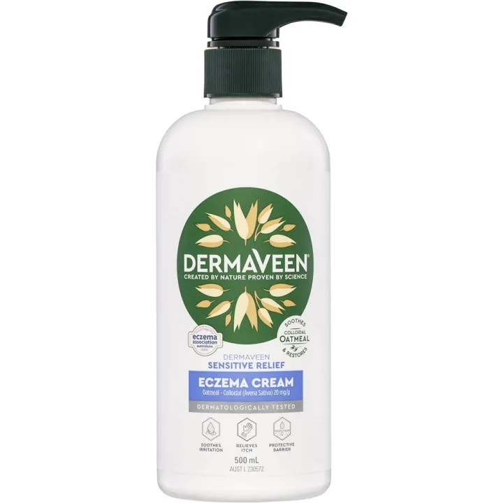 Dermaveen Sensitive Relief Eczema Cream 500ml | Lazada Indonesia