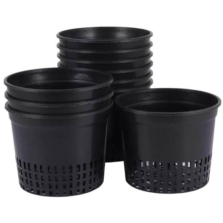 Hydroponics Plastic Growing Cups Soilless Culture Basket Planting ...