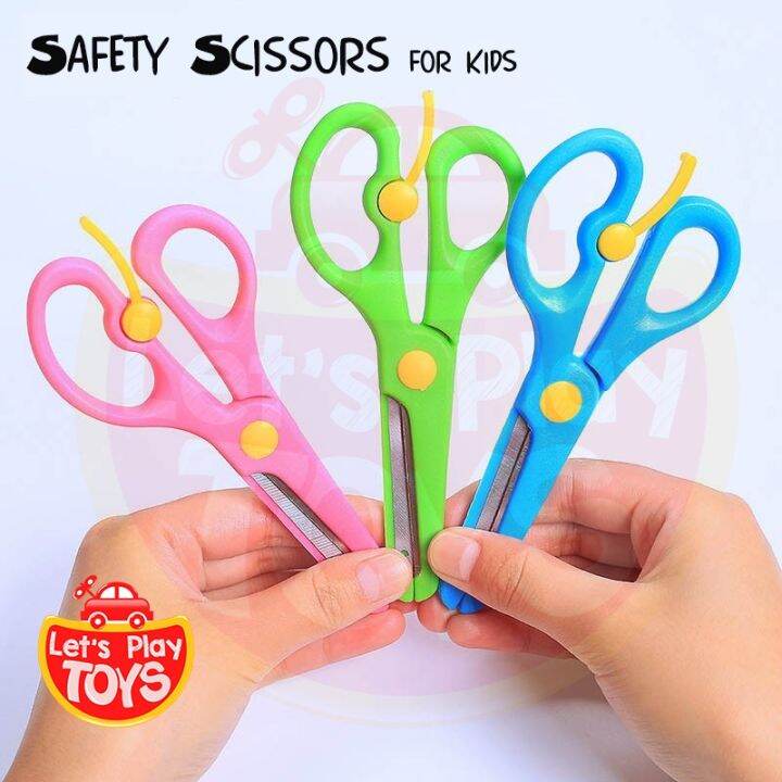 Safety Scissor for Kids Beginners Training and Fine Motor Skill ...