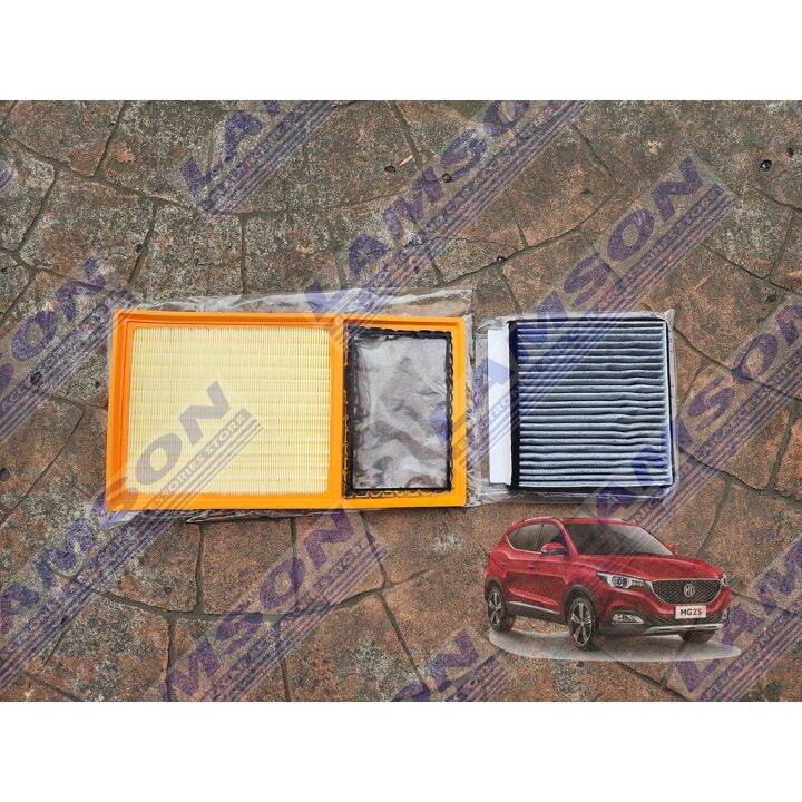 ☉MG ZS 2019 - 2022 Air and Cabin Filter Combo | Lazada PH