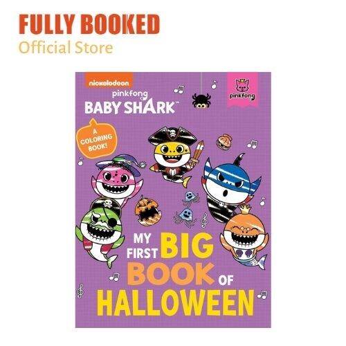 Baby Shark: My First Big Book of Halloween (Paperback) | Lazada PH