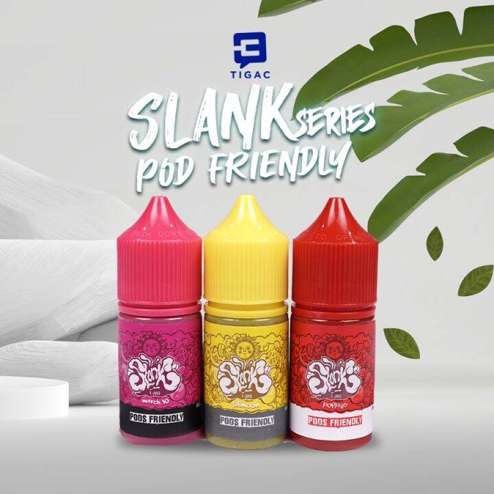 SLANK LIQUID PODS FRIENDLY 30ML ALL VARIANT POPPIES FULLMOON MARCH 10 ...