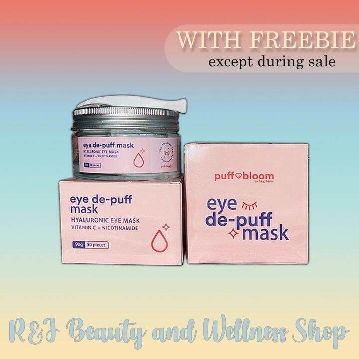 【New product】 PUFF BLOOM EYE DE-PUFF MASK | Lazada PH