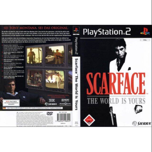 Ps2 Scarface | Lazada