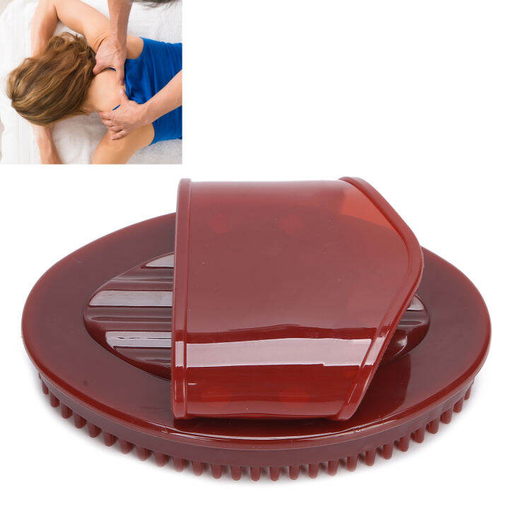 [wondering] Meridians Massage Brush Whole Body Relaxation Massage Comb