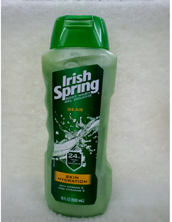 IRISH SPRING BODY WASH GEL DOUCHE GEAR SKIN HYDRATION 532mL | Lazada PH