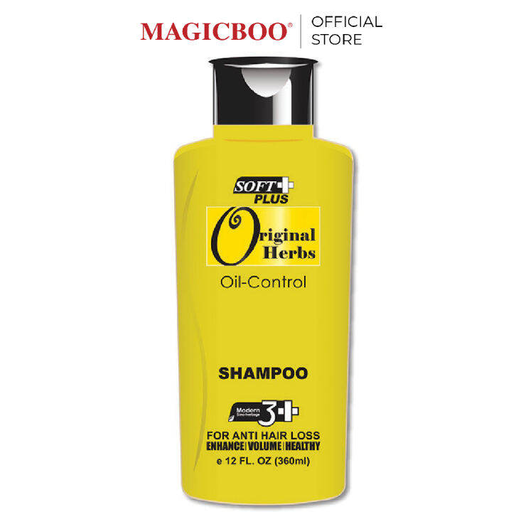 Magicboo Soft Plus Original Herbs Oil-Control Shampoo - 360G | Lazada