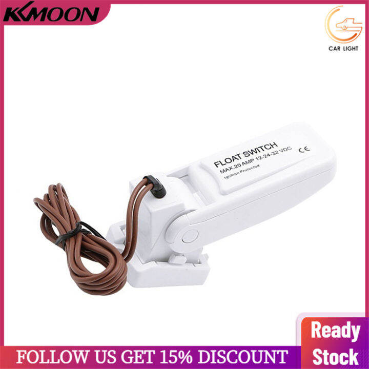 (Top Rated)12V 1100GPH Automatic Boat Bilge Pump Float Switch Bilge ...