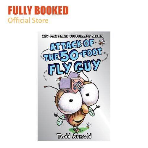 Attack of the 50-Foot Fly Guy!: Fly Guy, Book 19 (Hardcover) | Lazada PH