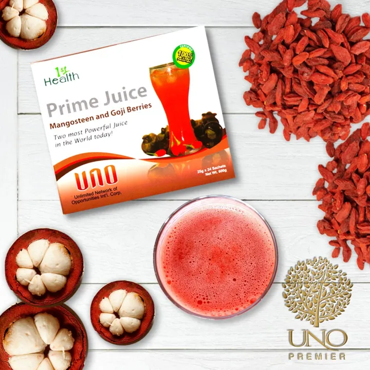 Prime Juice (Mangosteen and Goji Berries) Healthy beverage anti cancer ...